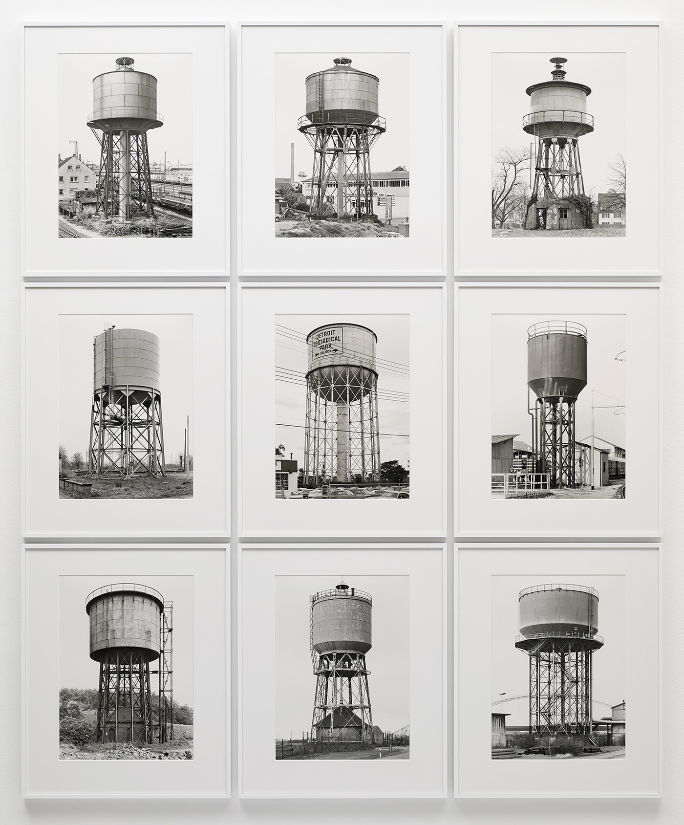 Bernd and Hilla Becher | Galleri K