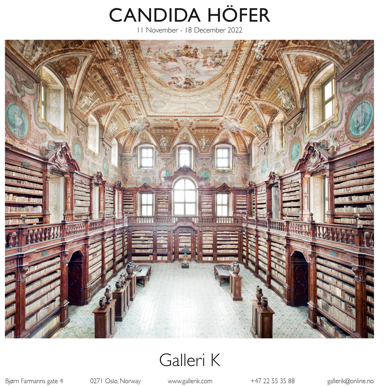 Candida Höfer | Galleri K