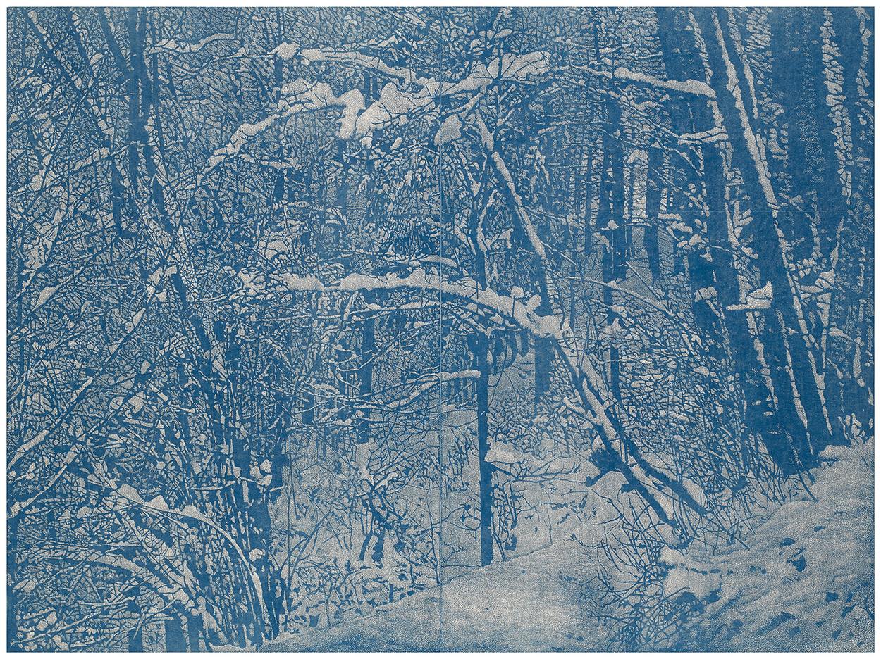 Selected woodcuts 1986 - 2017 | Galleri K