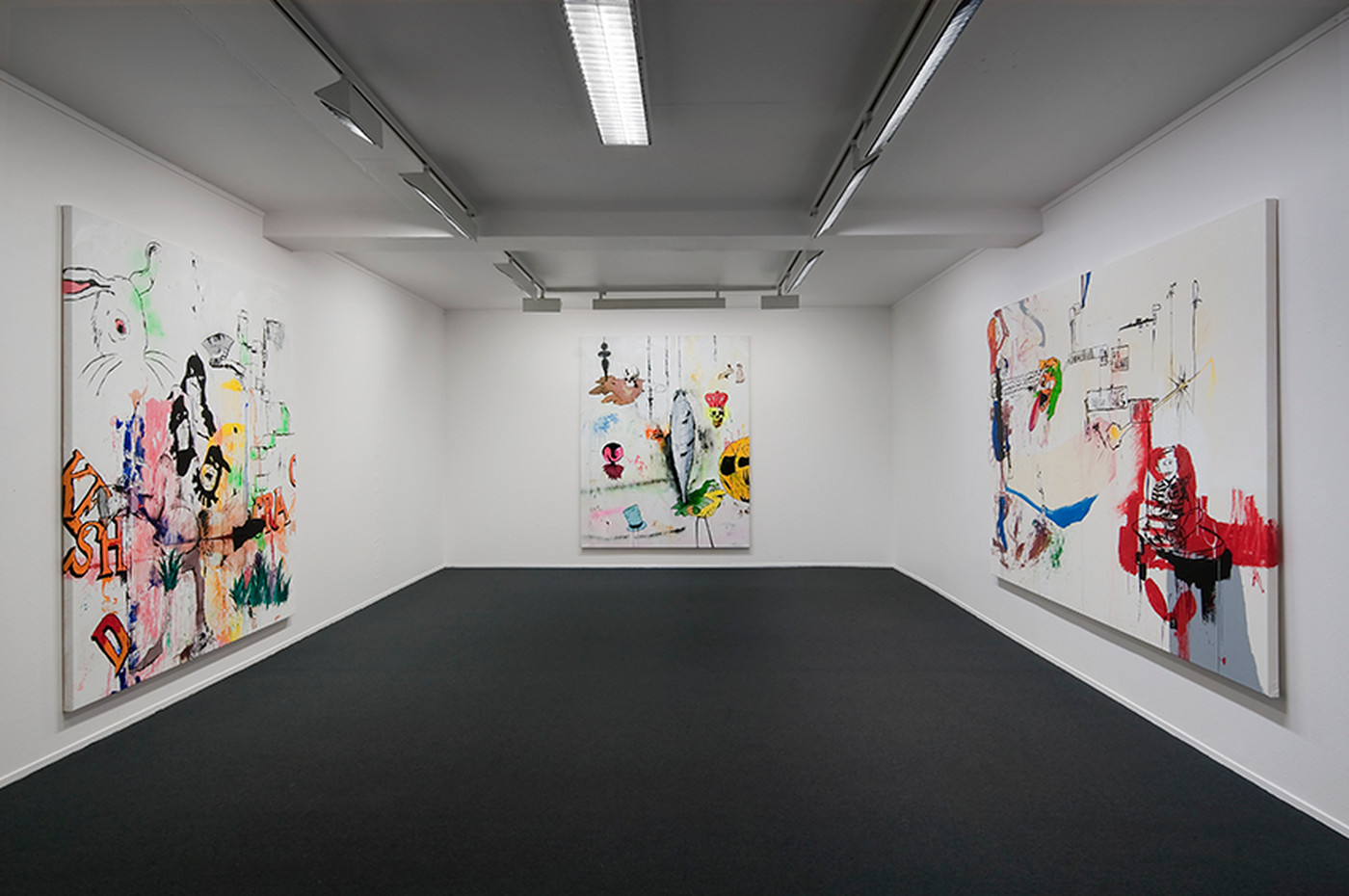 Psychic Fields and Pathways | Galleri K